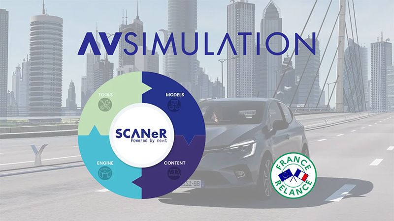 AVSimulation dévoile SCANeR 2024.1 Powered by ne>