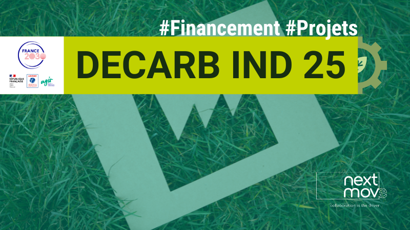 DECARB IND 25 - Décarbonation de l'industrie