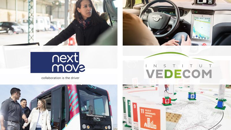 Accompagnement des entreprises vers leur transition énergétique : VEDECOM et NextMove s ...