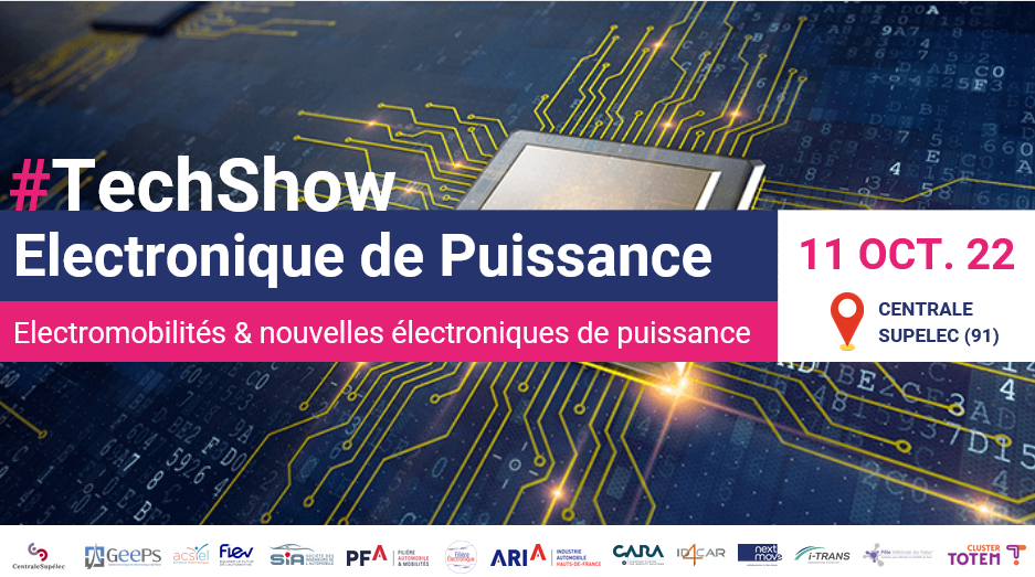Tech Show Electronique de Puissance - Electromobilites & nouvelles ...