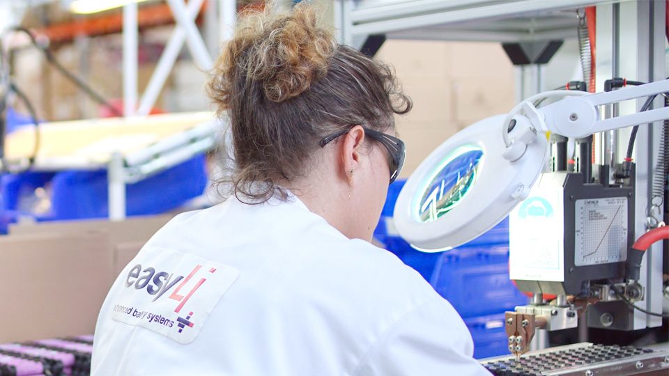 easyLi Batteries - Synergie industrielle et transition énergétique avec ...