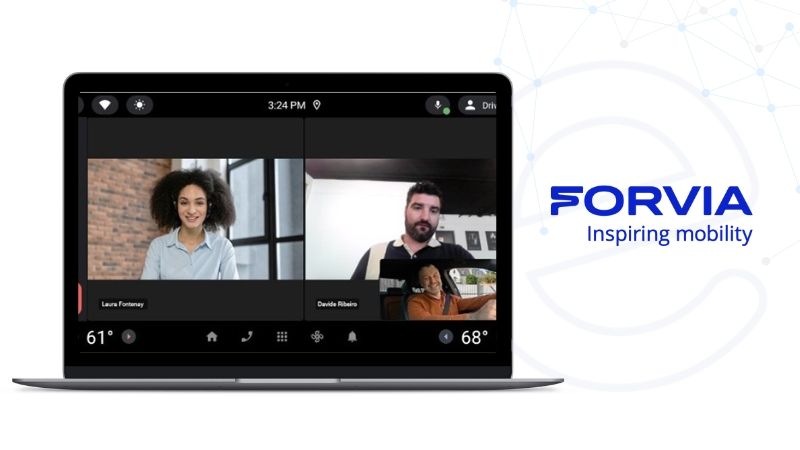 Renforcer la connectivité dans les véhicules : FORVIA embarque ...