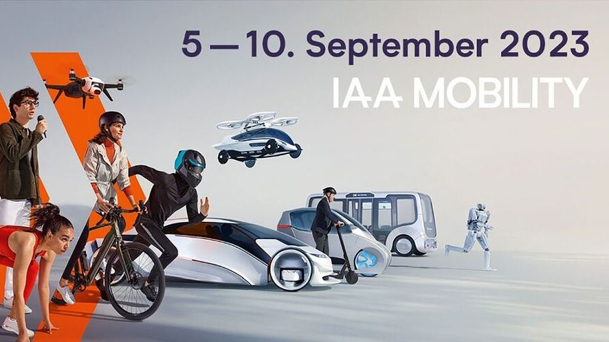 IAA MOBILITY 2023 à Munich